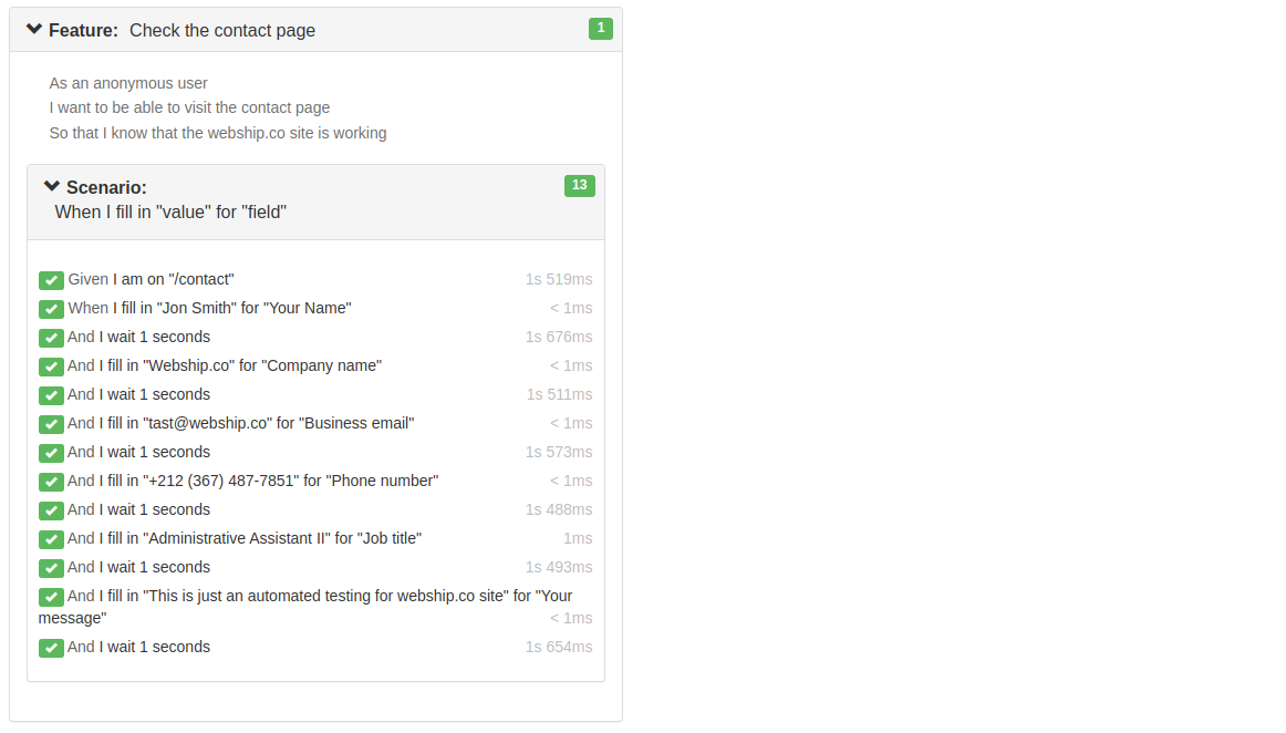 Webship-js: When I fill in